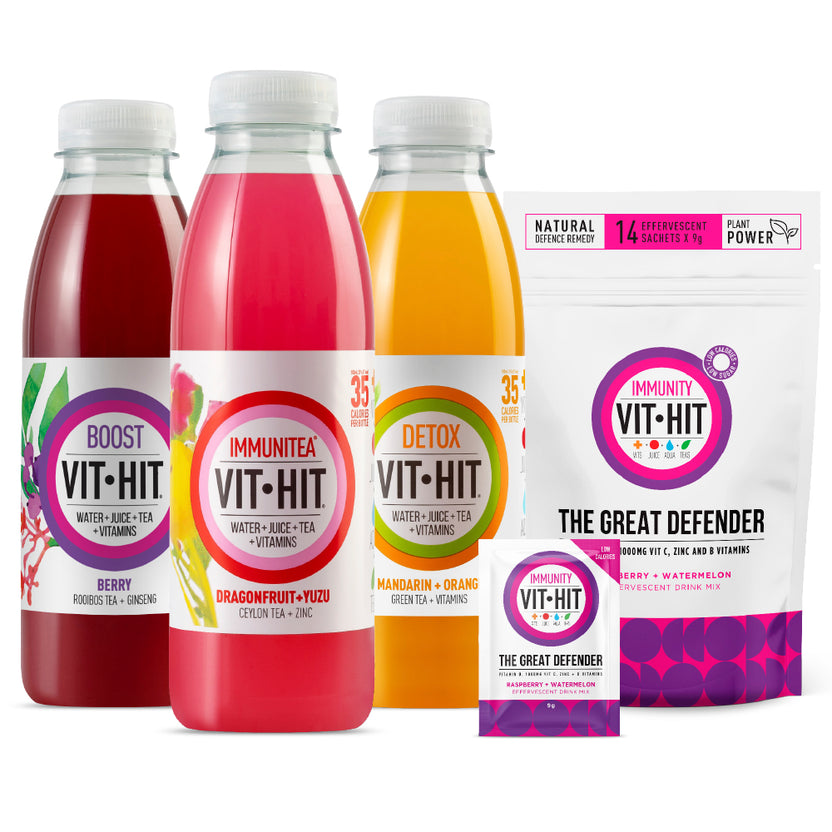 VITHIT Vitamin Drinks IE | Water + Juice + Tea + Vitamins – VITHIT ...