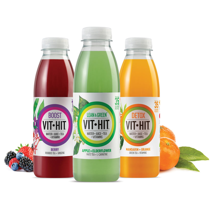 VITHIT Vitamin Drinks IE | Water + Juice + Tea + Vitamins – VITHIT ...